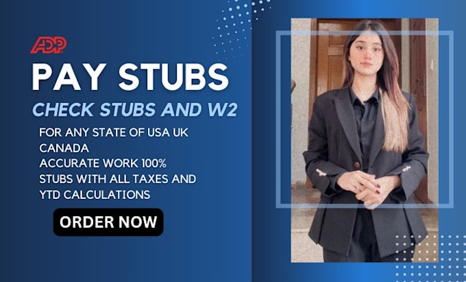Do accurate tax calculation for pay stubs, check stubs and w2 form by ... Do accurate tax calculation for pay stubs, check stubs and w2 form by ...