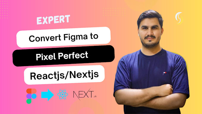 Convert figma to react, figma to nextjs, responsive website Convert figma to react, figma to nextjs, responsive website