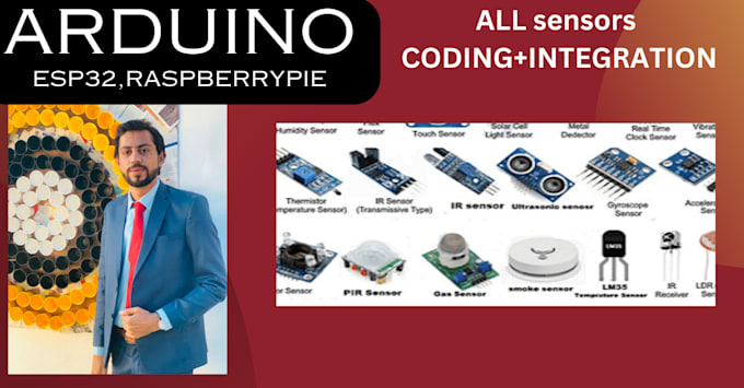 Expert Arduino Raspberry Pi Esp32 Coding For Your Projects By