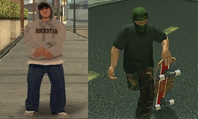 Create psx n64 ps1 style 3d character model 3d animation in ps1 low ...