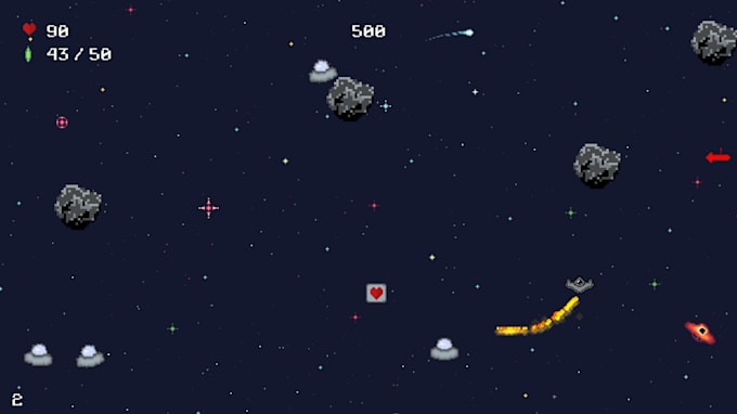 Develop a 2d game in python using the pygame library by Chrisb200 | Fiverr