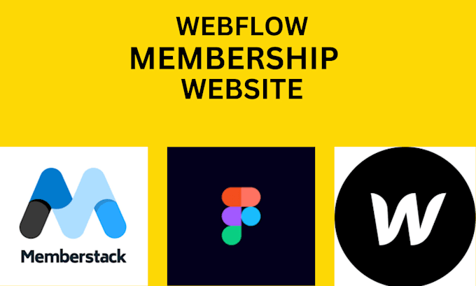 Build webflow membership website redesign framer redesign 3d animated webflow by Susan_webb1 ...