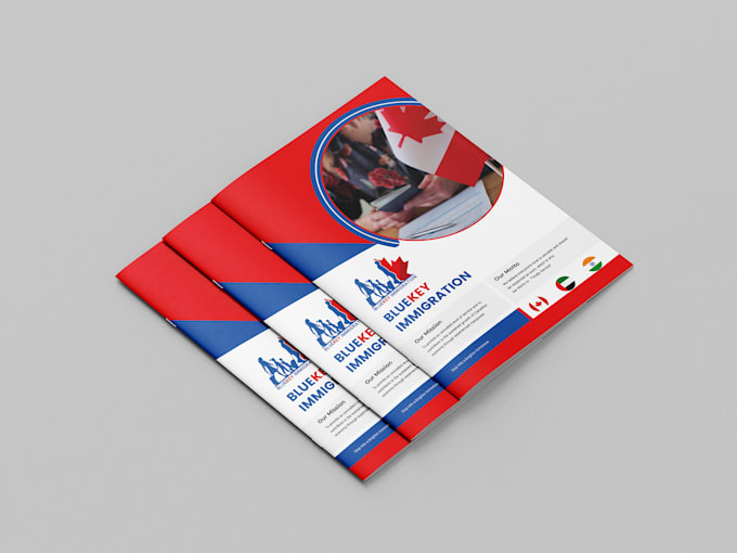 Design a custom, eye catching brochure for your business by ...