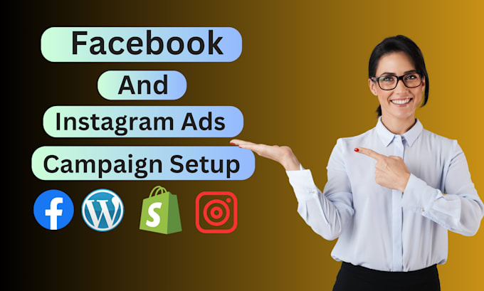 Setup facebook ads campaign fb advertising, fb marketing, instagram ads ...