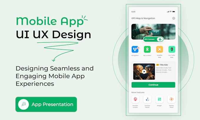 Design mobile app ui ux using figma by Asadullah791 | Fiverr