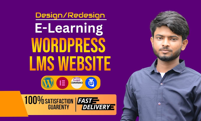 Create best elearning course website use tutor lms pro by Flfaysal | Fiverr