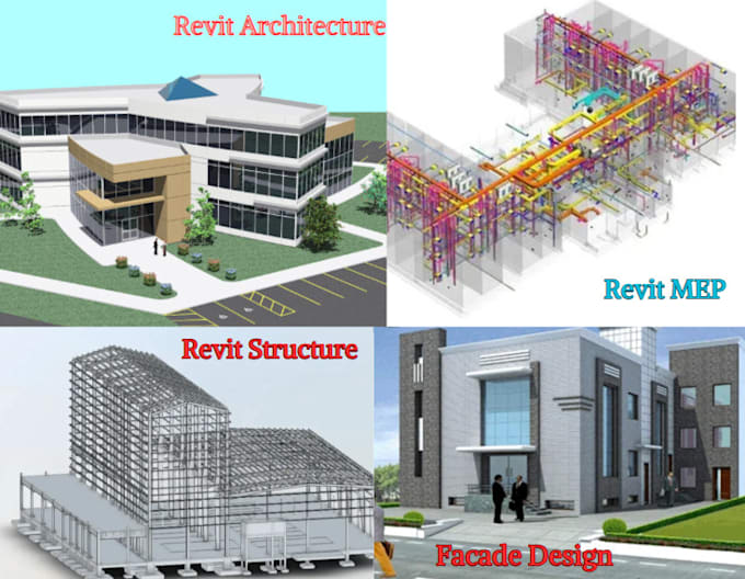 Do Revit Architecture Structure And Mep Design And Analysis By Haseebahmad3213 Fiverr
