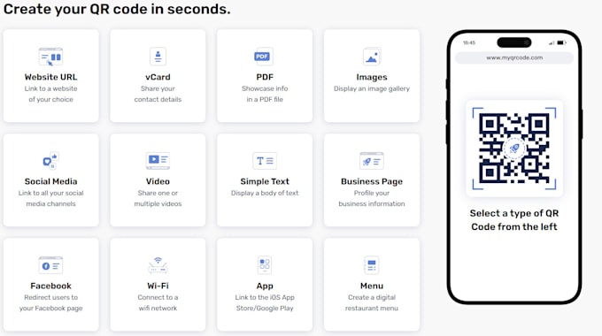 Beautiful qr code designs for personal accounts by Elheddi4design | Fiverr