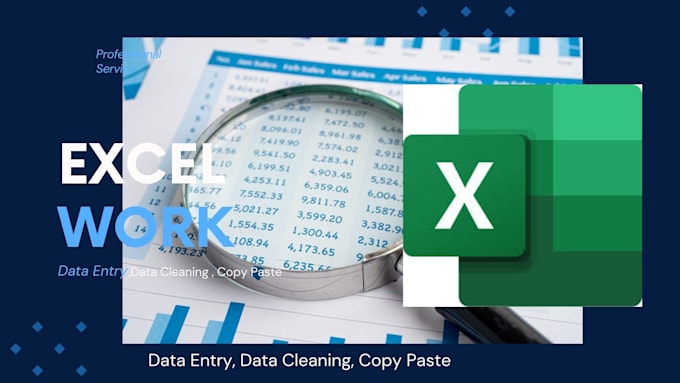 Clean , merge , enter excel data by Maneditor2012 | Fiverr