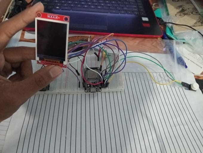 Setup your esp32 program to play planes in tft spi 128x160 with very low cost by Achsanft77 | Fiverr