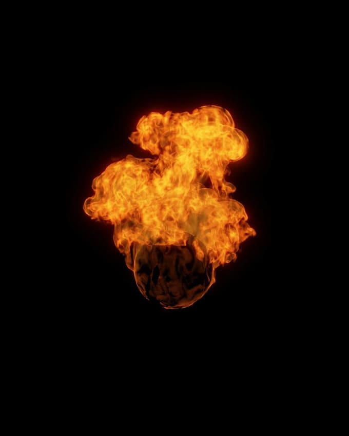 Do 3d fire simulation 3d smoke simulation vfx animation visual effect ...