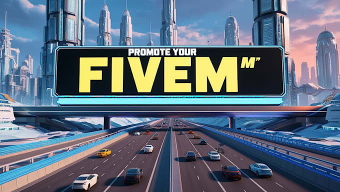 Fivem server promotion, discord server promotion, fivem server ads by ...