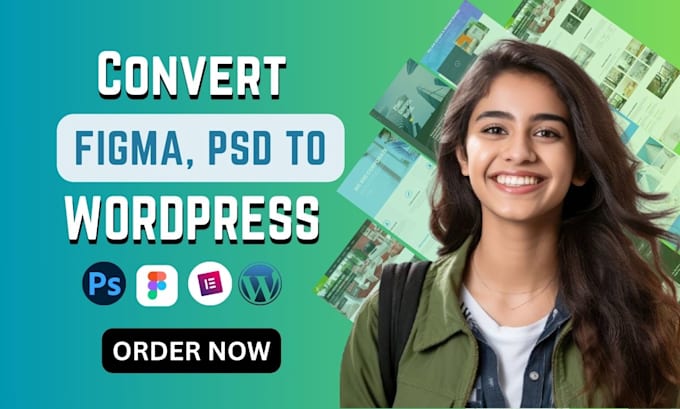 Create responsive figma to wordpress or redesign website within 12 hours by Devmamunjr | Fiverr
