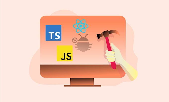 Fix react bugs and errors in your code by Russellpeiris | Fiverr