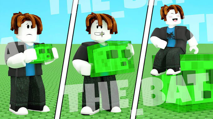 Make you satisfactory 3d game icons and thumbnails by Batman1917s | Fiverr