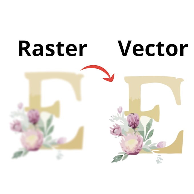 Do professional vector tracing logo vectorization and convert raster ...