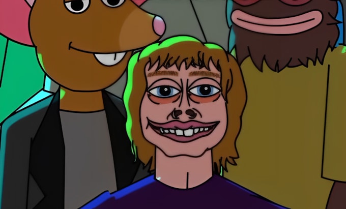 Do 2d meme coin animation, solana meme,meme coin promotion, meme art