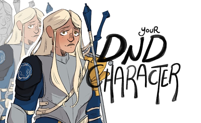 Design your dnd character or oc by Itsiot | Fiverr