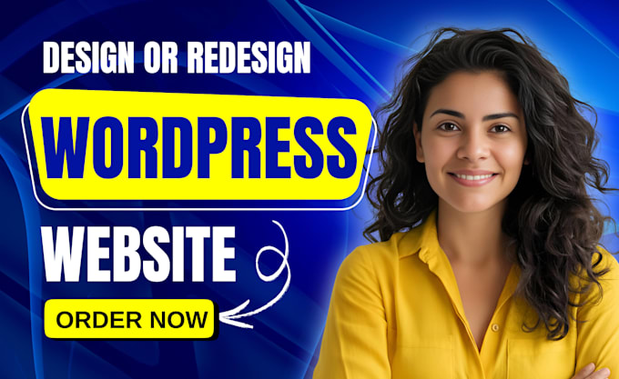 Build wordpress website development, design redesign, clone, customize wordpress by Wiz_script ...