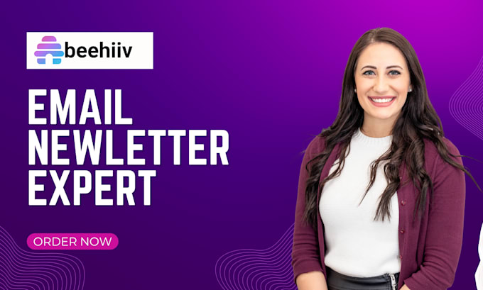 Setup beehiiv newsletter design beehive landing page ai newsletter ...