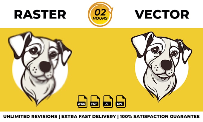 Convert your raster logo to ai, svg or psd vector file by Asad_vector ...