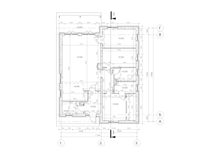 Convert your hand drawing plan into revit, autocad, archicad by Anytaborovyk | Fiverr