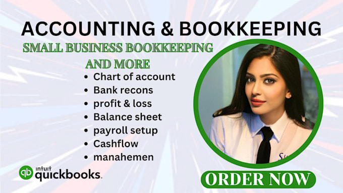 Setup clean up bookkeeping in quickbooks online, xero, wave bank reconciliation by Amy_steve4 ...