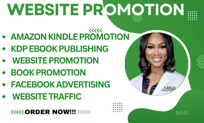 Do amazon kindle promotion, kdp ebook publishing, website promotion by ...