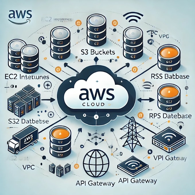 Create your aws cloud architecture by Juancriolivares | Fiverr