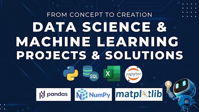 Do machine learning projects in python by Arslanalvi_ai | Fiverr