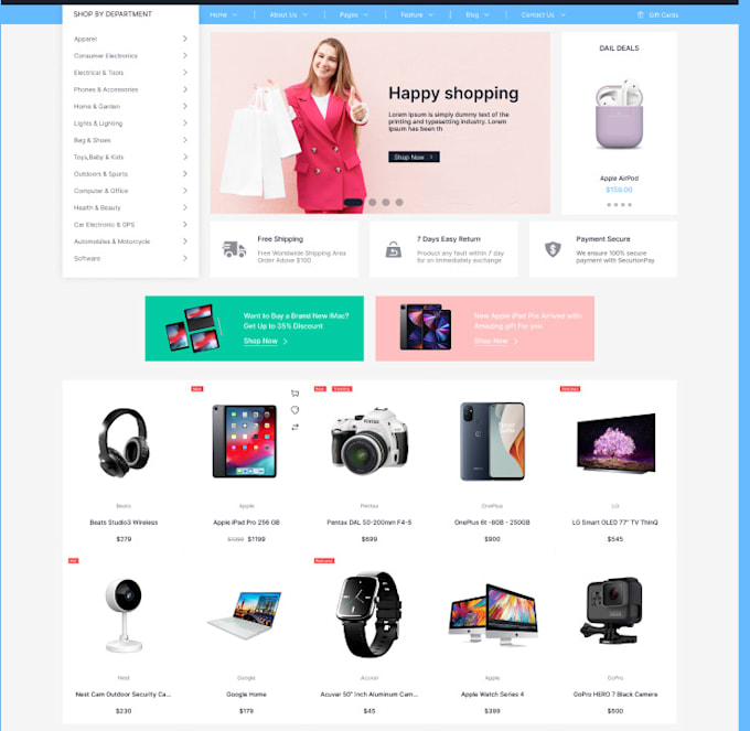 Do backend development using python and modern technologies by Imtiajahmedlimo | Fiverr