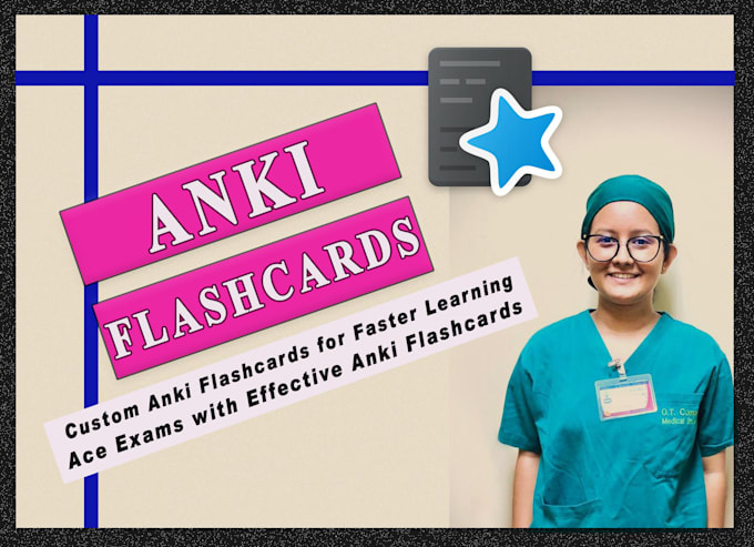 Create anki flashcards from your documents by Ishgirl98 | Fiverr