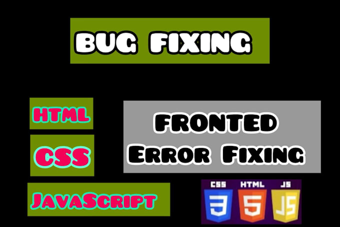 Find errors in html css javascript and fix them by Nomiiibest | Fiverr Find errors in html css javascript and fix them by Nomiiibest | Fiverr