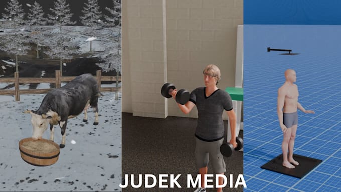 Create 3d youtube explainer animation videos like zack d by Sanuzaff | Fiverr