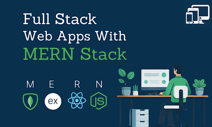 Create full stack web apps with mern stack by Shadey2 | Fiverr Create full stack web apps with mern stack by Shadey2 | Fiverr