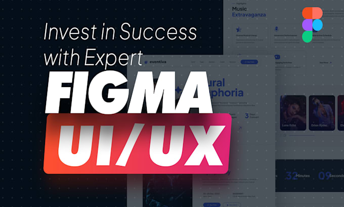 Redesign your old website with figma for better conversion by Rusafy | Fiverr