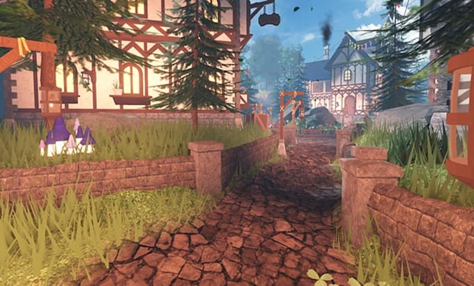 Create roblox map, terrain maps, environment, ugc assets, vfx, roblox animation by Xmenerry | Fiverr