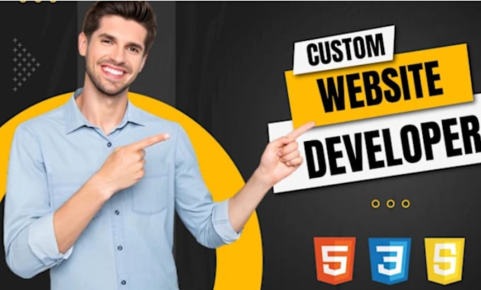 Do Responsive Web Development With Html Css And Javascript By Faizanansari02 Fiverr