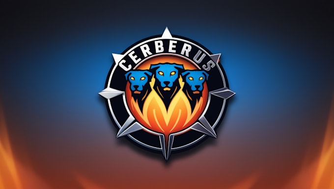 Create a mythical cerberus mascot logo for your brand by Eviezavala ...
