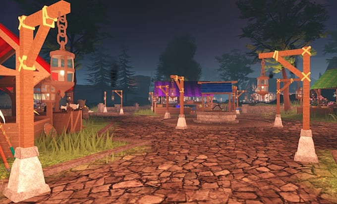 Build roblox map, terrain maps, realistic environment, vfxs, roblox ...