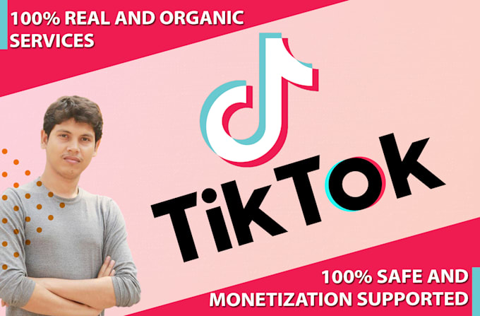 Do tik tok promotion organically for monetization by Uk_dhar | Fiverr