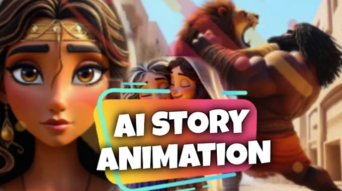 Create viral ai bible story african folktales ai tiktok video ai ... Create viral ai bible story african folktales ai tiktok video ai ...