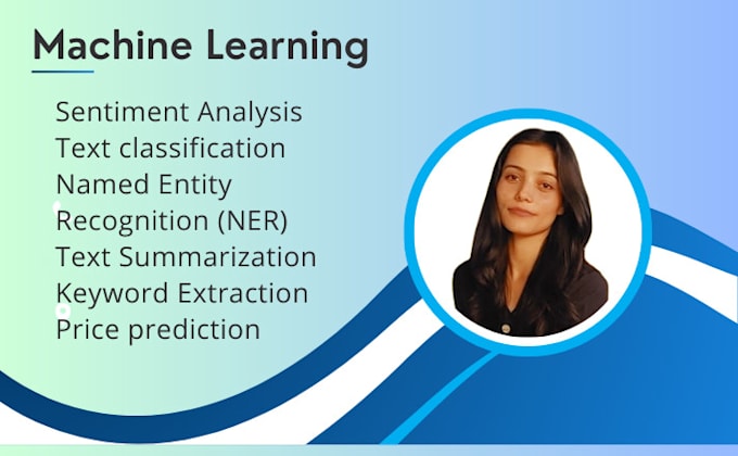 Do machine learning using python by Kainatabrahim | Fiverr