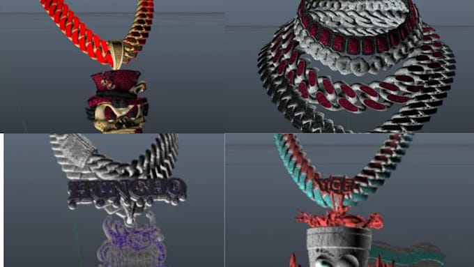 Make you a fivem ready custom chain by Chanceylanc | Fiverr