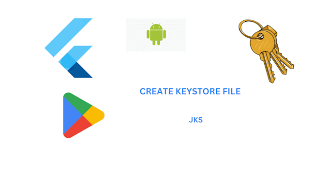 Create a keystore file for your flutter app to be published by John_mfula | Fiverr