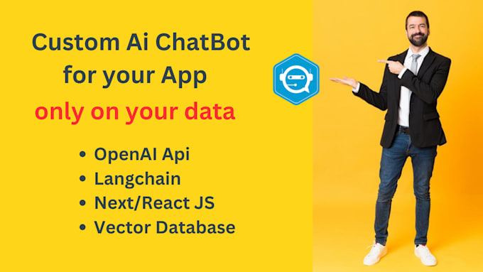 Develop custom ai chatbot using openai and langchain by Subhan_nadeem1 | Fiverr