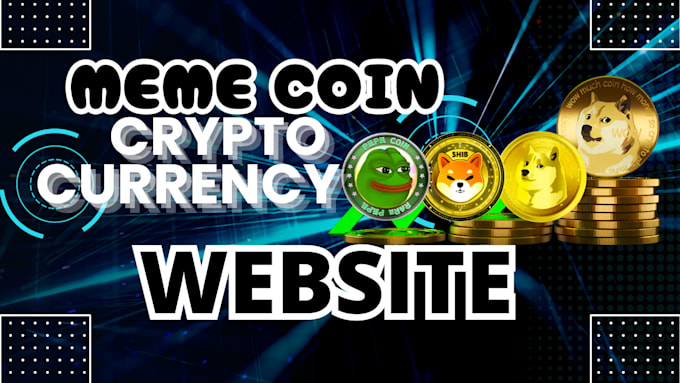 Meme coin website memecoin website solana meme coin landing page meme ...