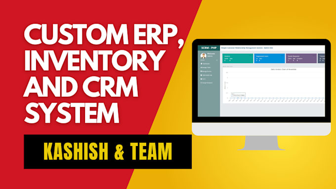 Develop custom erp, inventory and crm system by Kashishbawangad | Fiverr