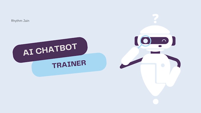 Train your ai chatbot by Rhythm_jain15 | Fiverr