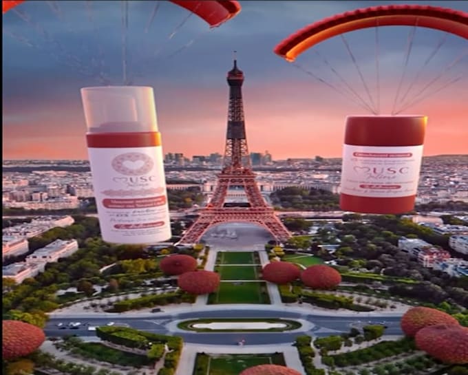 3d cgi cosmetic, anamorphic animation, viral cgi, vfx compositing, cgi ...
